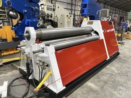 DAVI MCB 2024 Plate Bending Rolls including Pinch #623349 ...