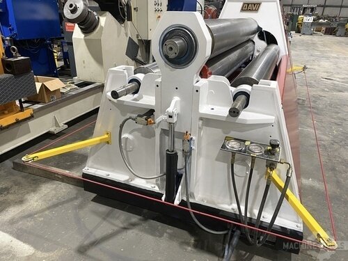 DAVI MCB 2024 Plate Bending Rolls including Pinch #623349 ...