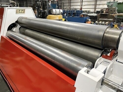 DAVI MCB 2024 Plate Bending Rolls including Pinch #623349 ...