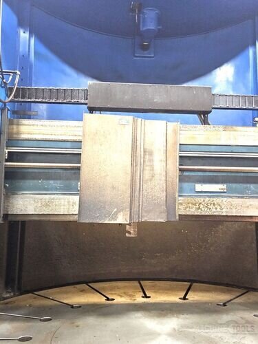 BULLARD 124 Vertical Boring Mills (incld VTL) #622258 - MachineTools.com