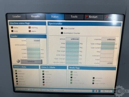 BRUKER S8 TIGER X-Ray Machines Used - Good #626288 - MachineTools.com