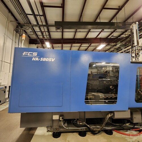 FCS HA-580SV Injection Molding Machines Used - Excellent #626430 ...