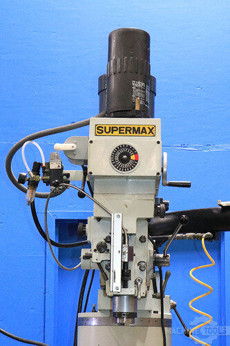 SUPERMAX YCM-40 Vertical Mills #626915 - MachineTools.com