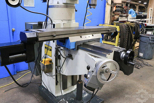 SUPERMAX YCM-40 Vertical Mills #626915 - MachineTools.com