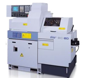 STAR SC-20 Swiss Type Automatic Screw Machines - MachineTools.com