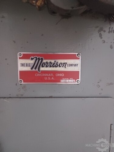D.C. MORRISON K Ranuradoras Usado - En buenas condiciones #627902 ...