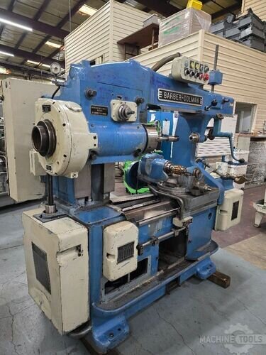 BARBER COLMAN 16-16 Gear Hobbers #628198 - MachineTools.com