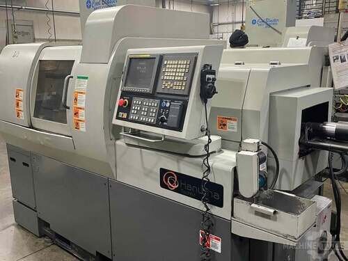 HANWHA XD-20H Swiss Type Automatic Screw Machines #630781 ...
