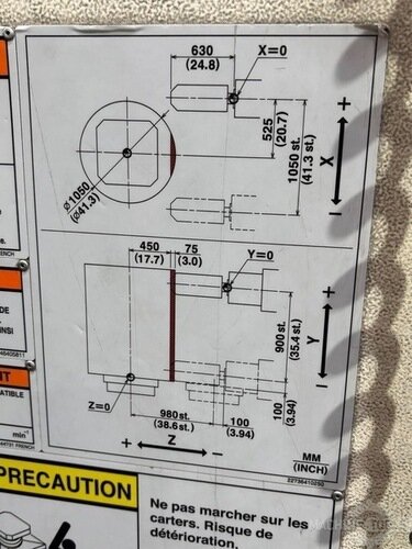 MAZAK NEXUS 6800-II Horizontal Machining Centers #631469 - MachineTools.com