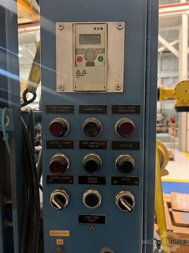 WSF INDUSTRIES AUTOCLAVE Übrige Ausrüstung 631900 - MachineTools.com