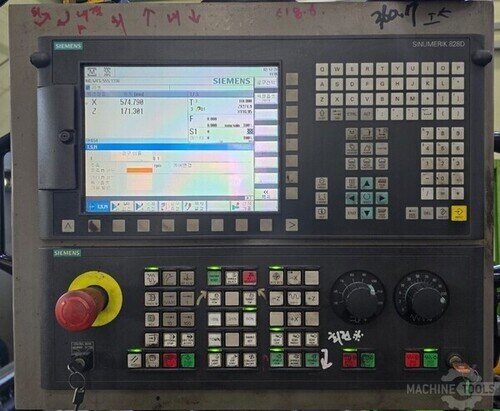 HWACHEON MEGA 100/5000 CNC Lathes Used - Good #632057 - MachineTools.com