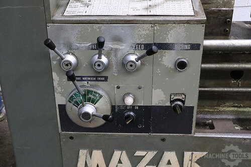 MAZAK JUNIOR Engine Lathes #632948 - MachineTools.com