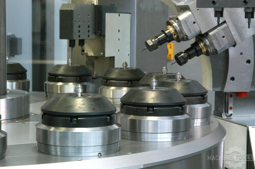 TECHNICA ROTAFLEX CNC ROTARY TRANSFER MACHINE Rotary, Trunnion ...