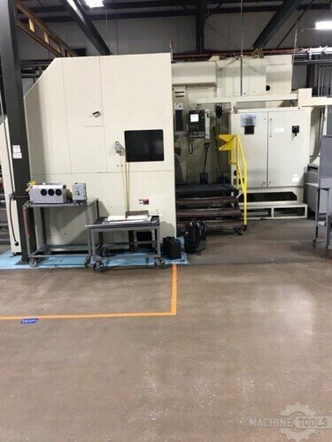 SNK HPS-120B Vertical Machining Centers (5-Axis or More) Used - Good ...