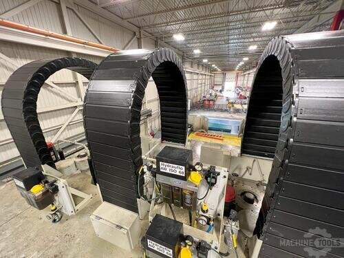 FIVES HENRI LINE MACBORMILL 260LS/5.3 3 Gantry Machining Centers (incld ...