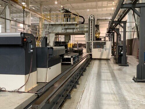 FIVES CINCINNATI U5 1500 Gantry Machining Centers (incld. Bridge ...