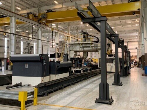 FIVES CINCINNATI U5 1500 Gantry Machining Centers (incld. Bridge ...