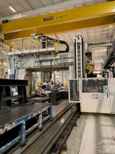FIVES CINCINNATI U5 1500 Gantry Machining Centers (incld. Bridge ...