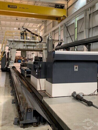 FIVES CINCINNATI U5 1500 Gantry Machining Centers (incld. Bridge ...