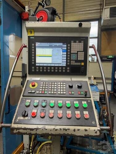 FKD 25 CNC Turret Lathes (Ram & Saddle) Used - Excellent #634368 ...