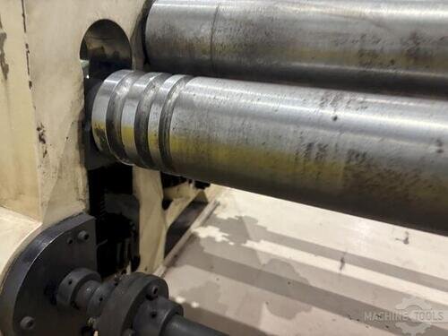 GMC PBR-0412 Plate Bending Rolls including Pinch Used - Good #634437 ...