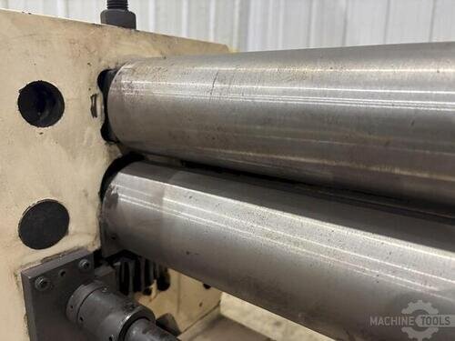 GMC PBR-0412 Plate Bending Rolls including Pinch Used - Good #634437 ...