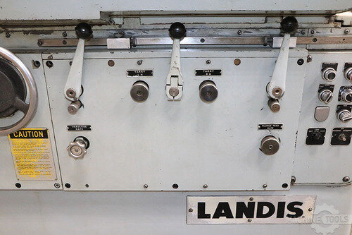 LANDIS 1R, NEW 1991, FULL AUTO CYCLE, Universal Cylindrical Grinders ...
