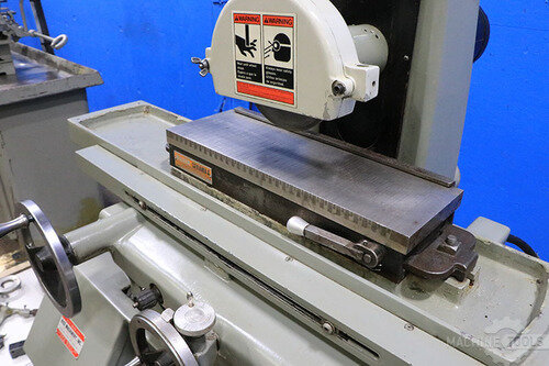 HARIG 618 AUTOMATIC, 1987, 2-AXIS AUTO FEEDS, Reciprocating Surface ...