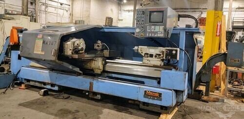 MAZAK M-5N CNC Lathes Used - Good #635166 - MachineTools.com