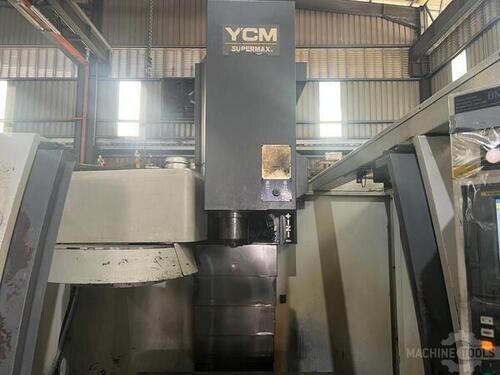 YCM V 106 A Vertical Machining Centers Used - Good #635274 - MachineTools.com