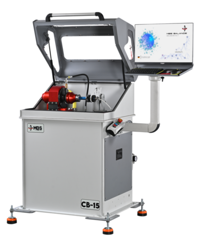 MBS BALANCE SYSTEMS CB15 TURBOCHARGER BALANCING MACHINE Analyzer ...