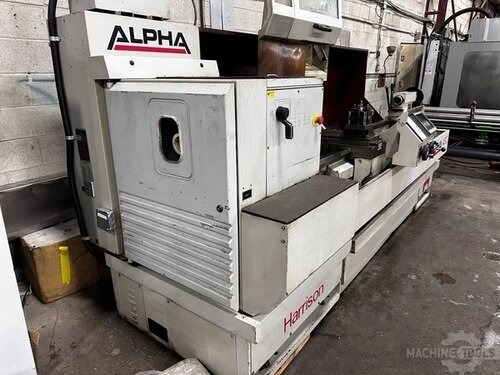 HARRISON ALPHA 460 CNC Lathes #637789 - MachineTools.com
