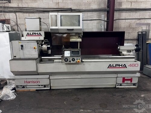 HARRISON ALPHA 460 CNC Lathes #637789 - MachineTools.com