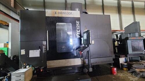 HANKOOK VTC-125E Vertical Boring Mills (incld VTL) #611762 ...