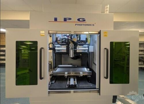 IPG MULTI-AXIS FIBER LASER WORKCELL 레이져 절단기 중고 - 우수 # 1 638224 ...