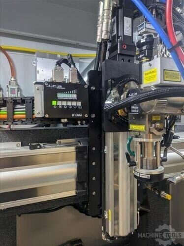 IPG MULTI-AXIS FIBER LASER WORKCELL 레이져 절단기 중고 - 우수 # 1 638224 ...