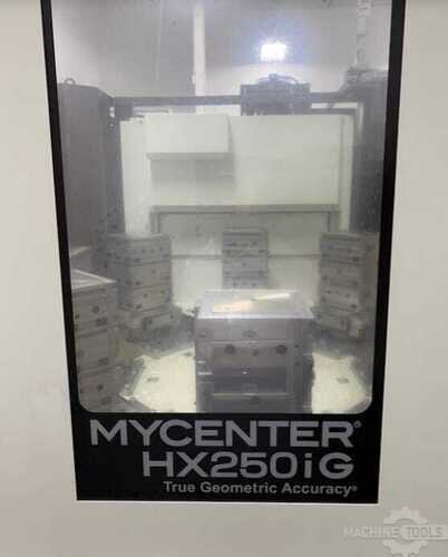 KITAMURA MYCENTER HX250IG Horizontal Machining Centers Used - Excellent ...