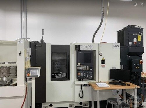 KITAMURA MYCENTER HX250IG Horizontal Machining Centers Used - Excellent ...