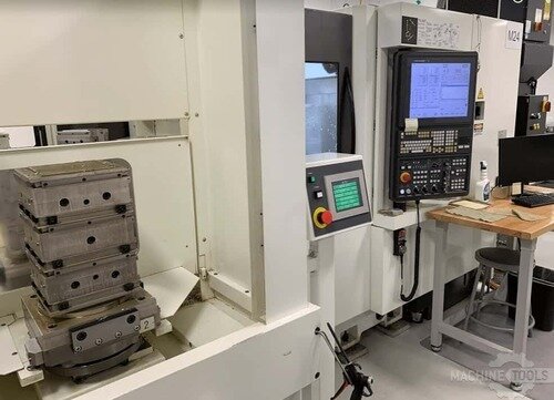 KITAMURA MYCENTER HX250IG Horizontal Machining Centers Used - Excellent ...