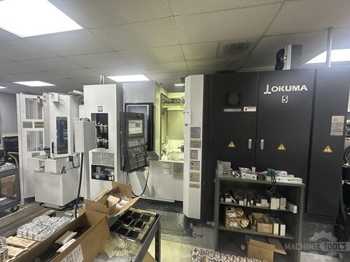 OKUMA MB-4000H Centros de Usinagem Horizontais Usado - Excelente 643507 ...