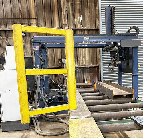 OCEAN LIBERATOR Beam Coping Machines #643730 - MachineTools.com