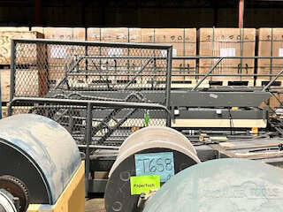 VALMET PILOT COATER 粉体塗装ラインを含むペイント装置·システム 中古品 - 良いです 643760 ...