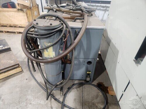 YAMAZEN INC. VEGA 2000 CHIP BLASTER High Pressure Coolant Systems Used ...