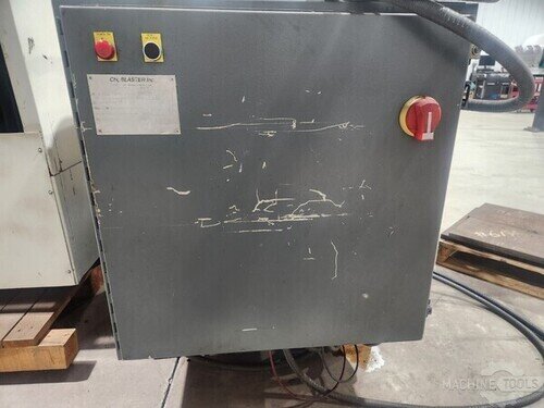 YAMAZEN INC. VEGA 2000 CHIP BLASTER High Pressure Coolant Systems Used ...