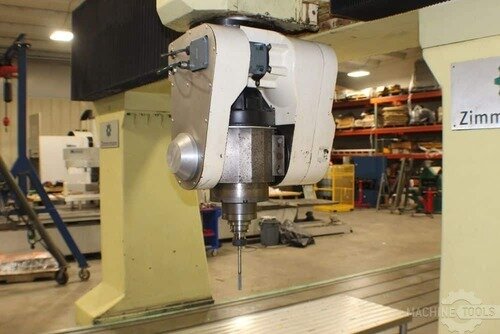 ZIMMERMANN GMBH FZ30 Gantry Machining Centers (incld. Bridge & Double ...