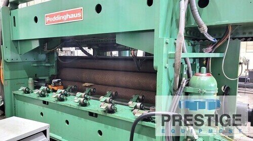 PEDDINGHAUS HSFDB 2500/B CNC Punzones de Estación Sencilla #645717 ...
