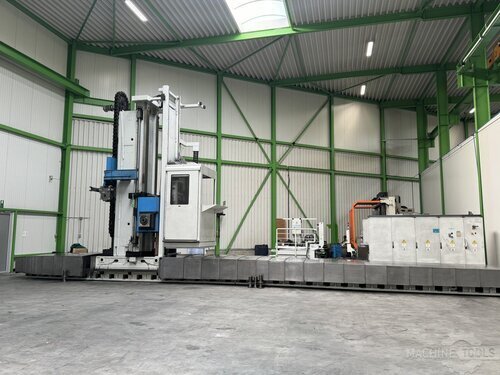 PAMA SPEEDRAM 1000 Horizontal Floor Type Boring Mills Used - Good ...
