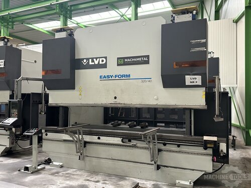 LVD PPEB EASY FORM 320 /40 Press Brakes Used - Good #592229 ...