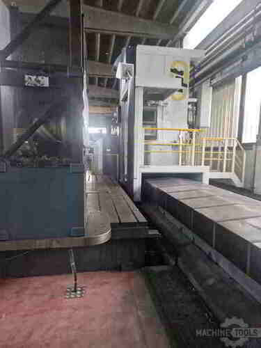FPT RONIN EVO CNC 수평형 플로어 타입 보링 기 중고 - 우수 # 1 646923 - MachineTools.com