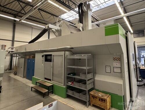 ZIMMERMANN FZ 37 Gantry Machining Centers (incld. Bridge & Double ...